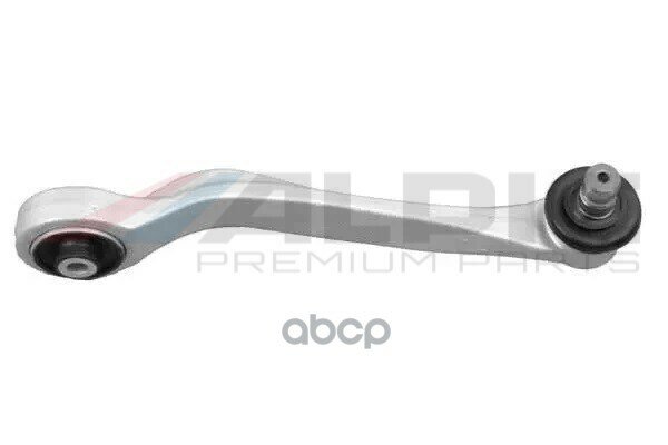 Рычаг подвески правый AUDI A6 (4F2/C6) 04-11, A8 (D3/4E) 03-09; VW Phaeton (GP0/GP1) 02-16 ALPIC арт. ASA116R