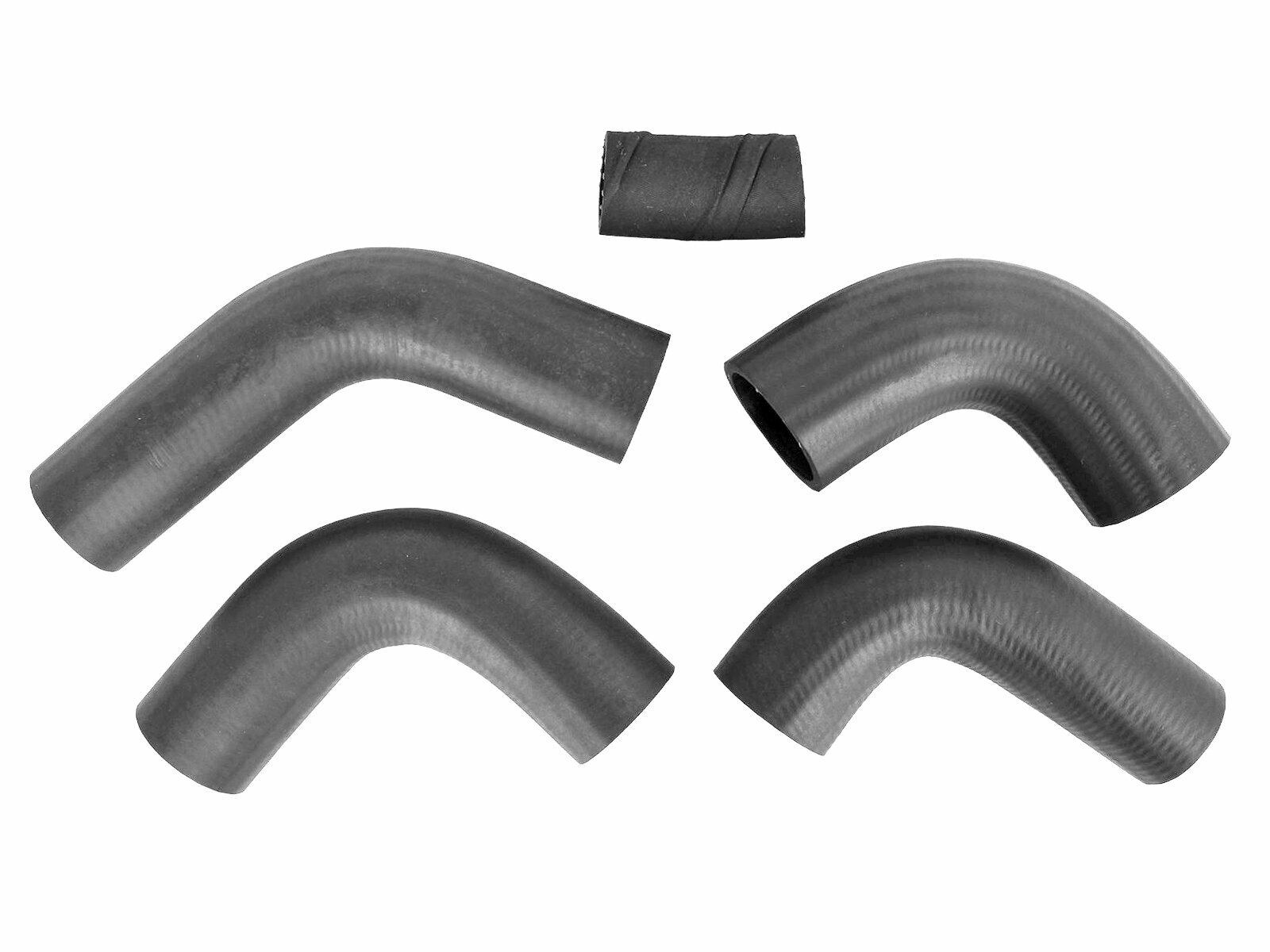 Патрубок радиатора ГАЗ-3302 дв.405 ЕВРО-3 комплект 5 штук ВПТ