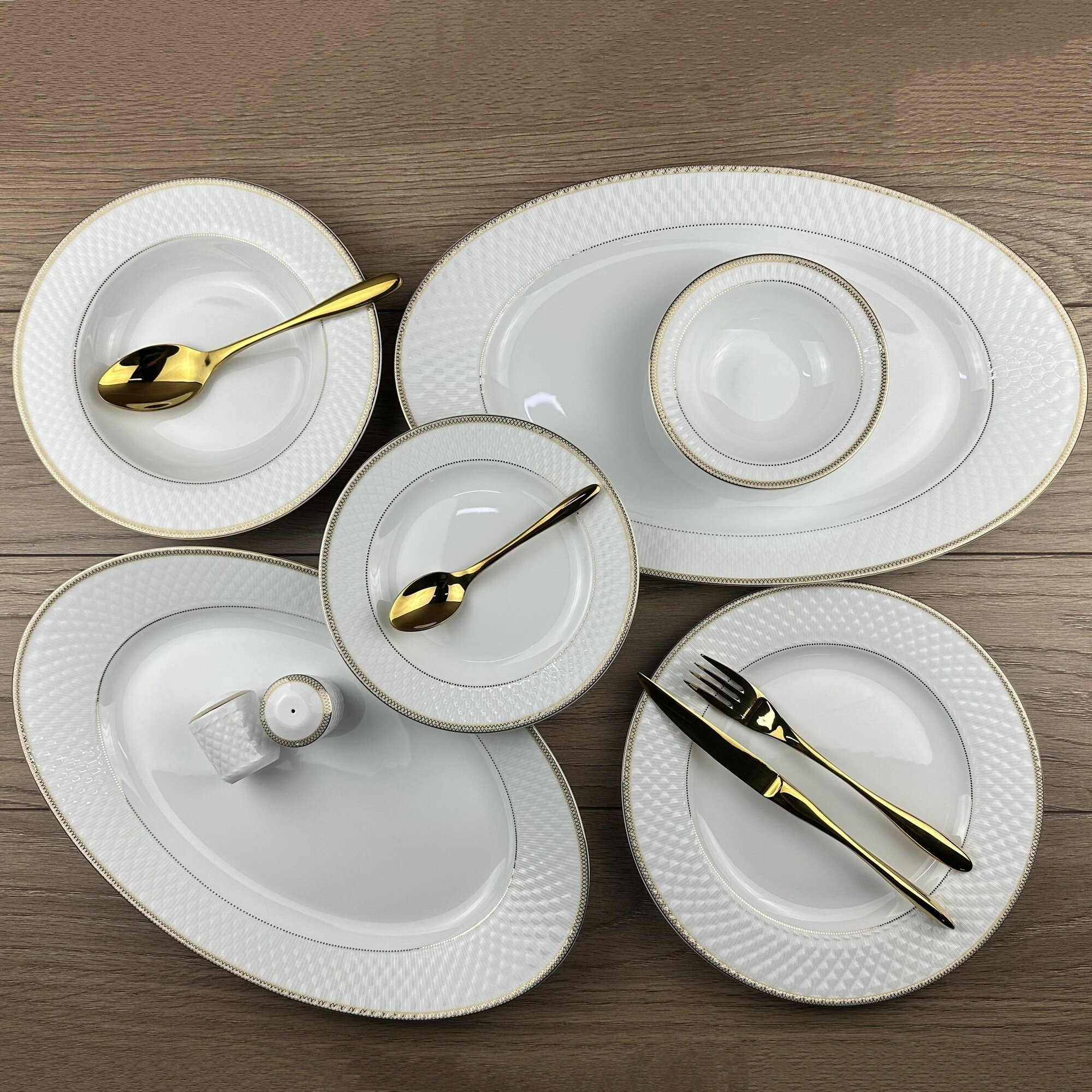 Набор посуды Radiance Baccarat на 6 персон 28 предметов