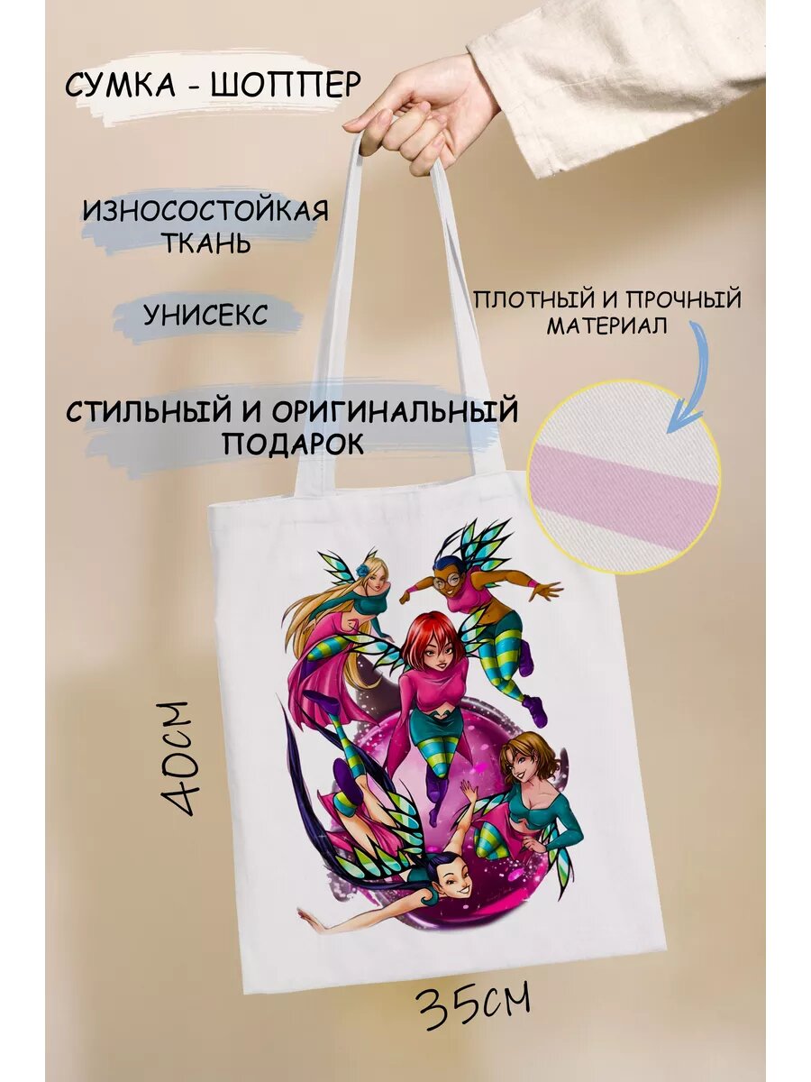 Сумка шоппер