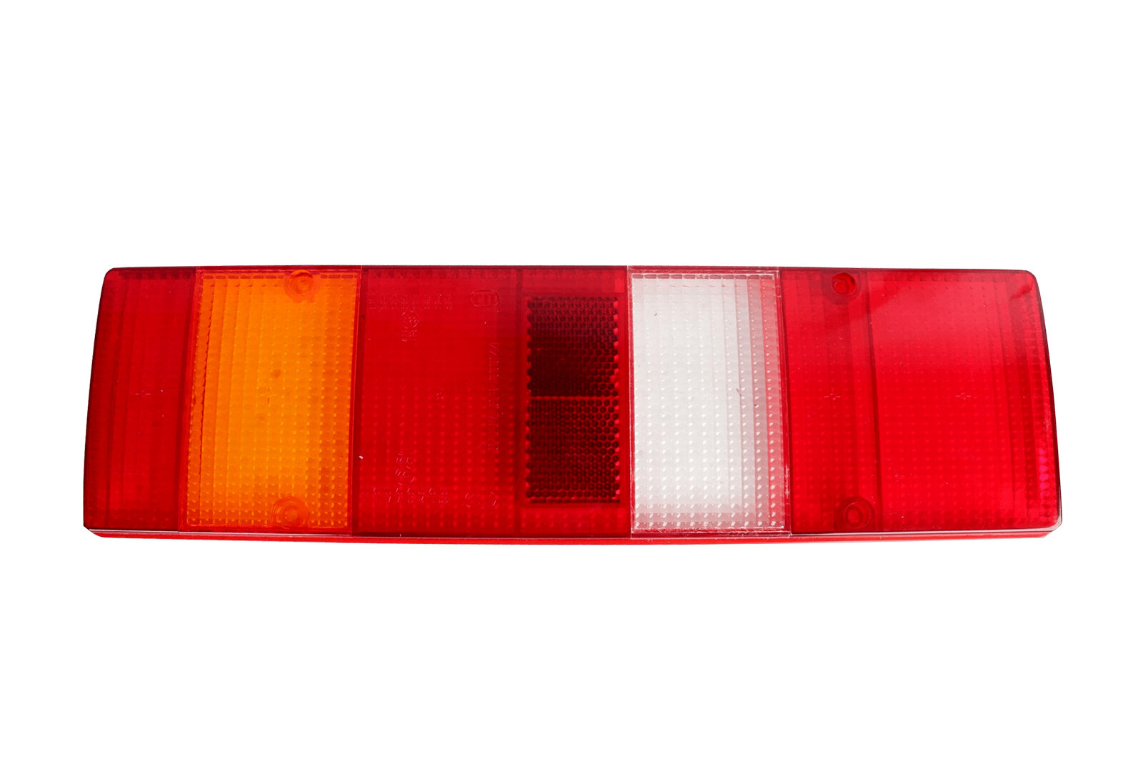 Рассеиватель фонаря заднего Евросвет 563776, для КАМАЗ, МАЗ и Урал