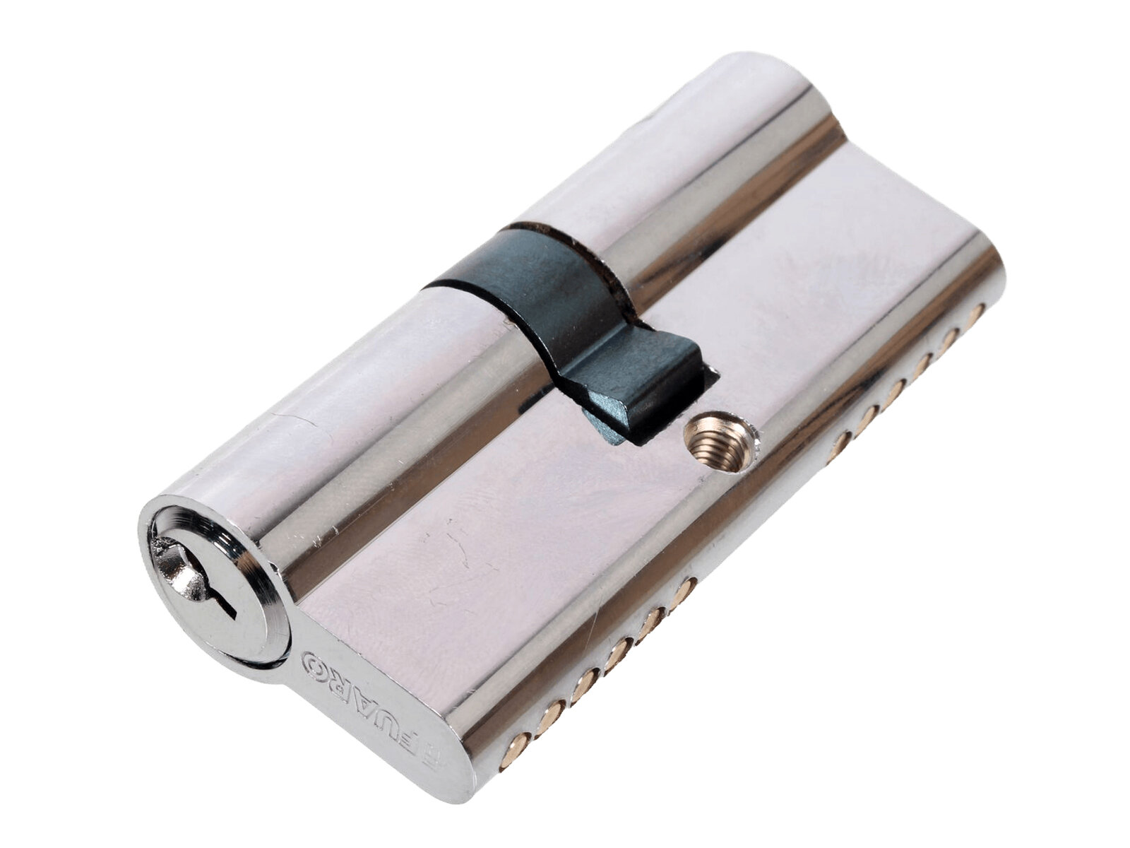 Цилиндровый механизм FUARO (100 ZA/70) 1000ZAKey70(30+10+30) CP хром 5Key (19773)