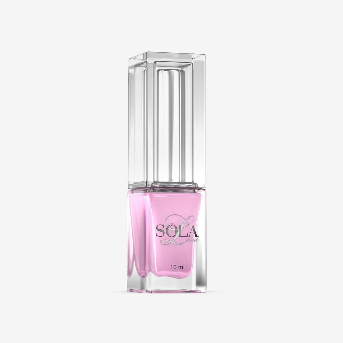 Лак для ногтей 027 SOLAlove, 10мл