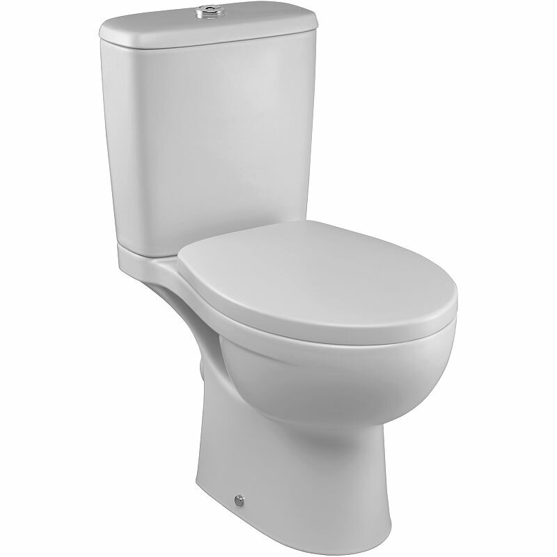 Унитаз компакт Jacob Delafon New Patio UJD102RU-00 без бачка и сиденья