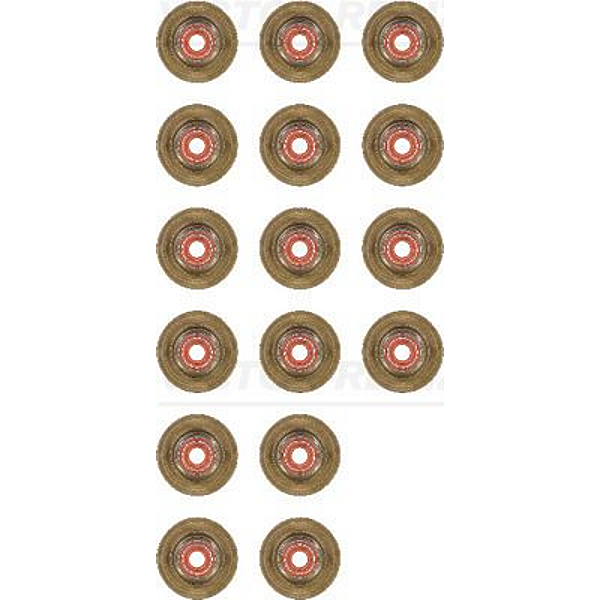 REINZ 12-34439-01 (09564516X / 123443901 / 155750) к-кт колпачков маслосъемных 6x10 / 26.5x17.1 (16)\ Citroen (Ситроен)