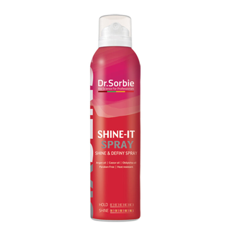 DR.SORBIE Shine-It Spray Спрей для придания блеска волосам Shine-It 200 мл