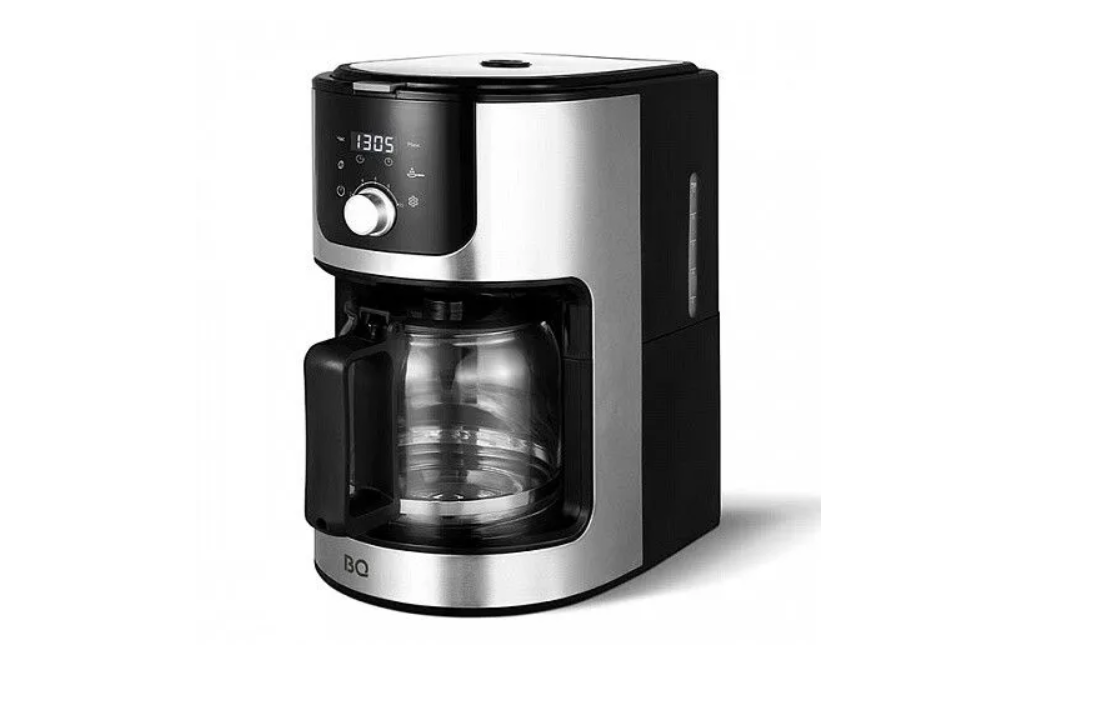 Кофеварка BQ CM1010 Black-Steel