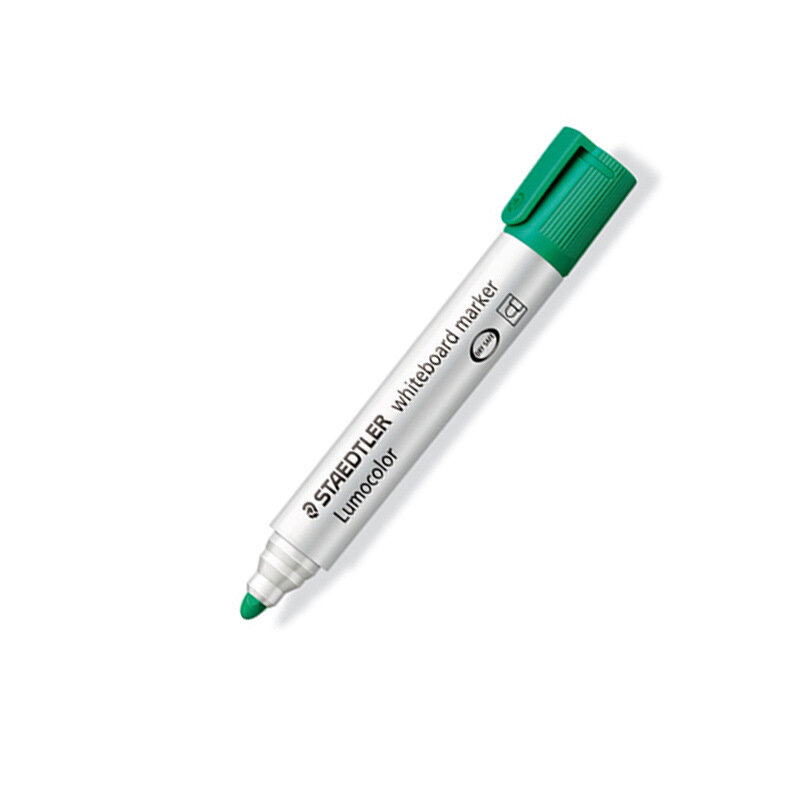 Ручка для защиты доски Staedtler 351, легко протираемая, черная/красная/синяя/зеленая