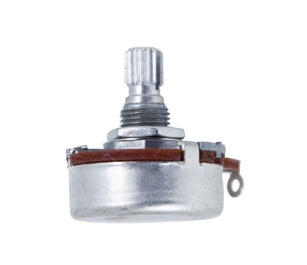 Потенциометр для гитары Paxphil H60, 250кОм (линейная характеристика), аксессуар для музыкального инструмента