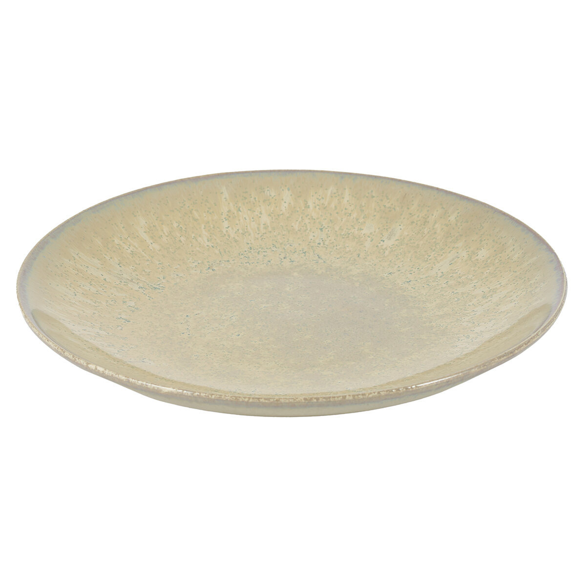 Тарелка Gipfel "Meadow", закусочная, керамика, 21 см, зеленая