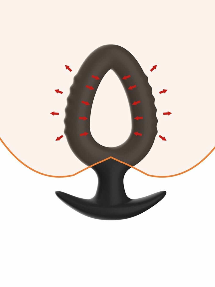 Анальная пробка "ANAL PLUG" 10см