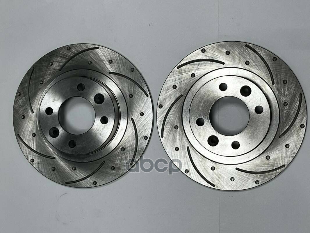 Тормозной Диск Задний Атс-Sport Для Lada Vesta, X-Ray, Не Вентилируемый (Направленные По Движени АТС арт. 241805