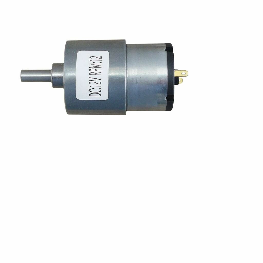 Мотор с редуктором JGB37-520 12B 1:810 12 об/мин