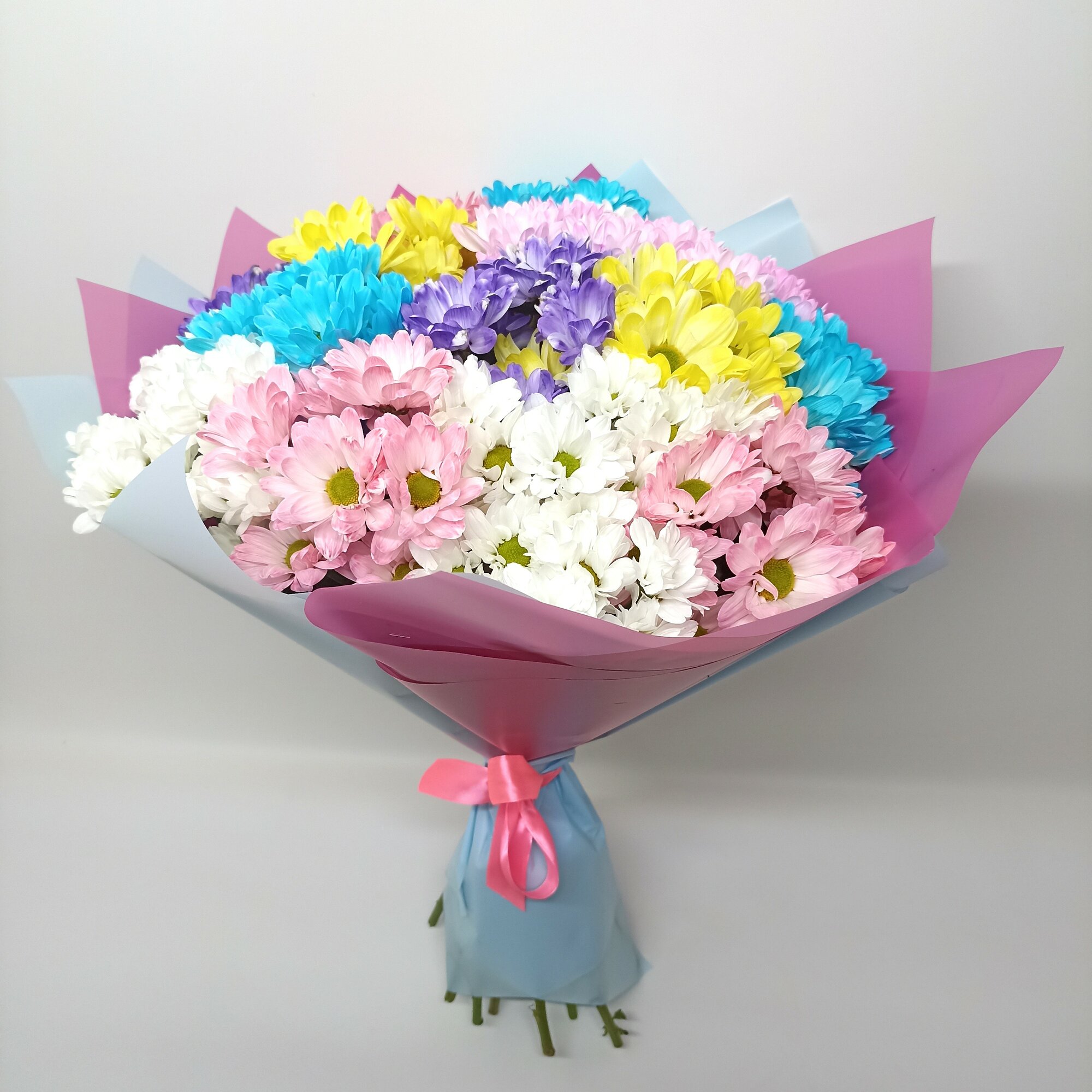 Букет хризантем Мозаика 2.0