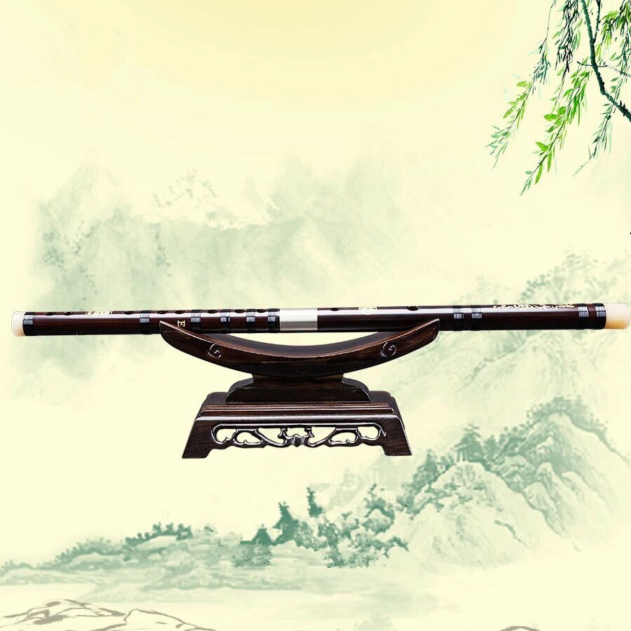 SevenAngel Rosewood Flute G Key, красное дерево