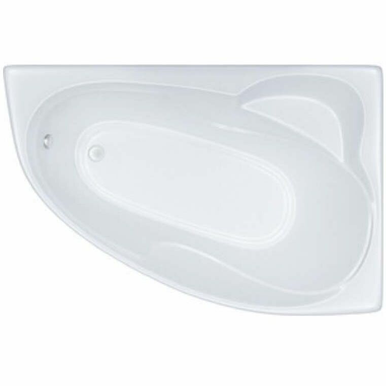 Ванна асимметричная Тритон акриловая Изабель 1700х1000х620 мм левая (Щ0000048749) (на Х-каркасе)