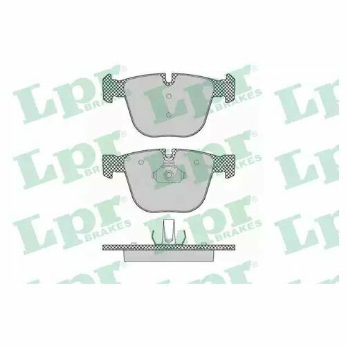 Колодки тормозные Lpr 05P1367