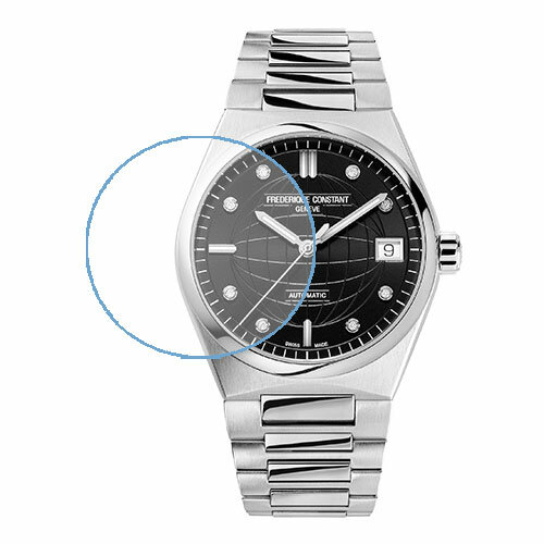 Скрин Мобайл защитный экран для часов Frederique Constant FC-303BD2NH6B из нано стекло 9H