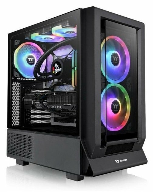 Корпус для компьютера Thermaltake Ceres 350 MX без БП black