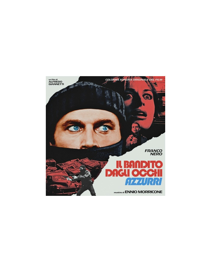 Виниловая пластинка Ennio Morricone - The Blue-Eyed Bandit