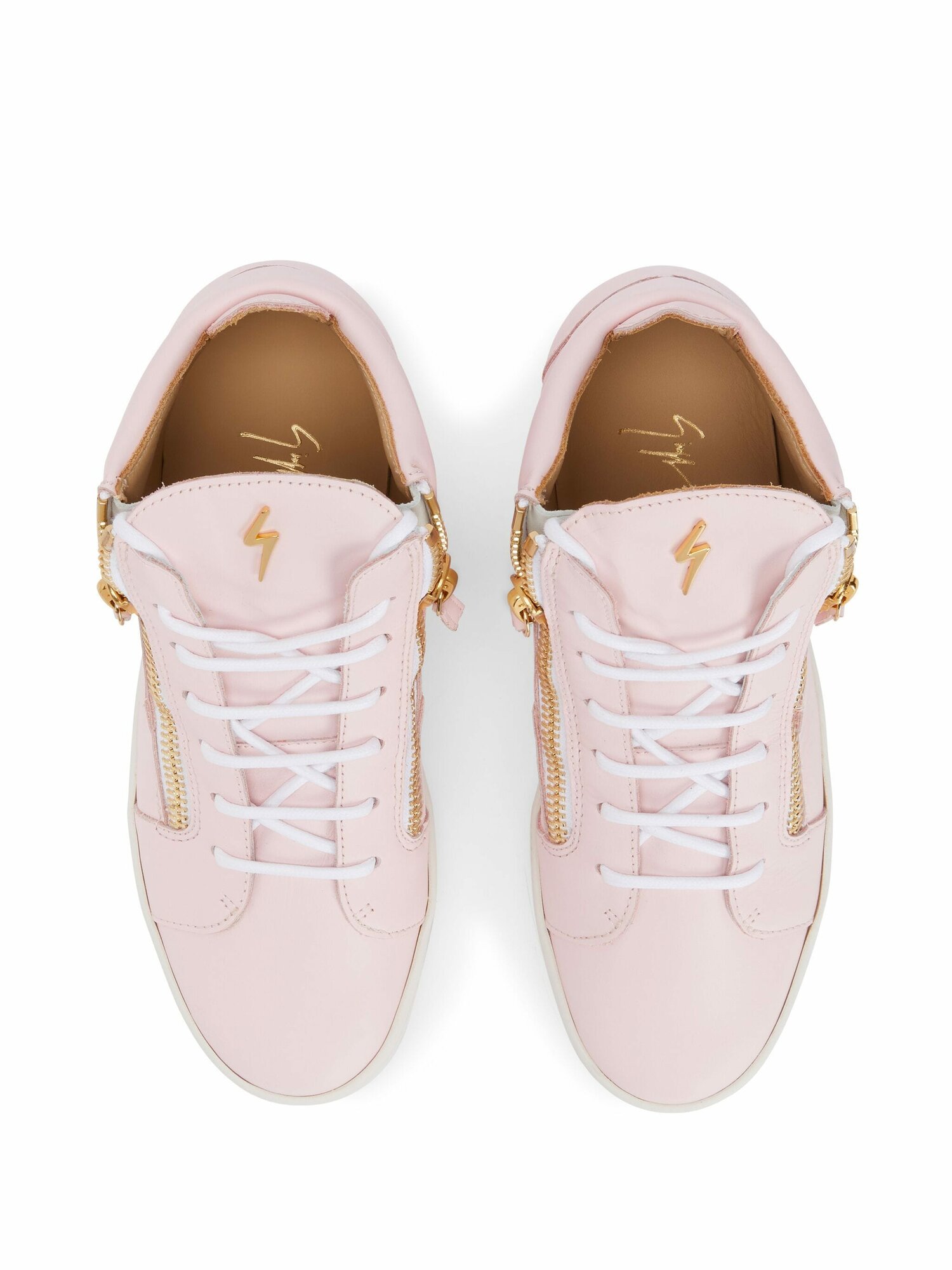 Кроссовки Giuseppe Zanotti Kriss, размер 38 EU, pink — фото 1