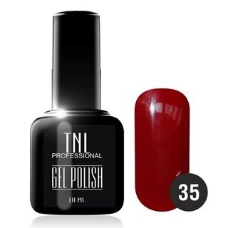 TNL Professional Цветной Гель-лак № 035 - маджента (10 мл.)