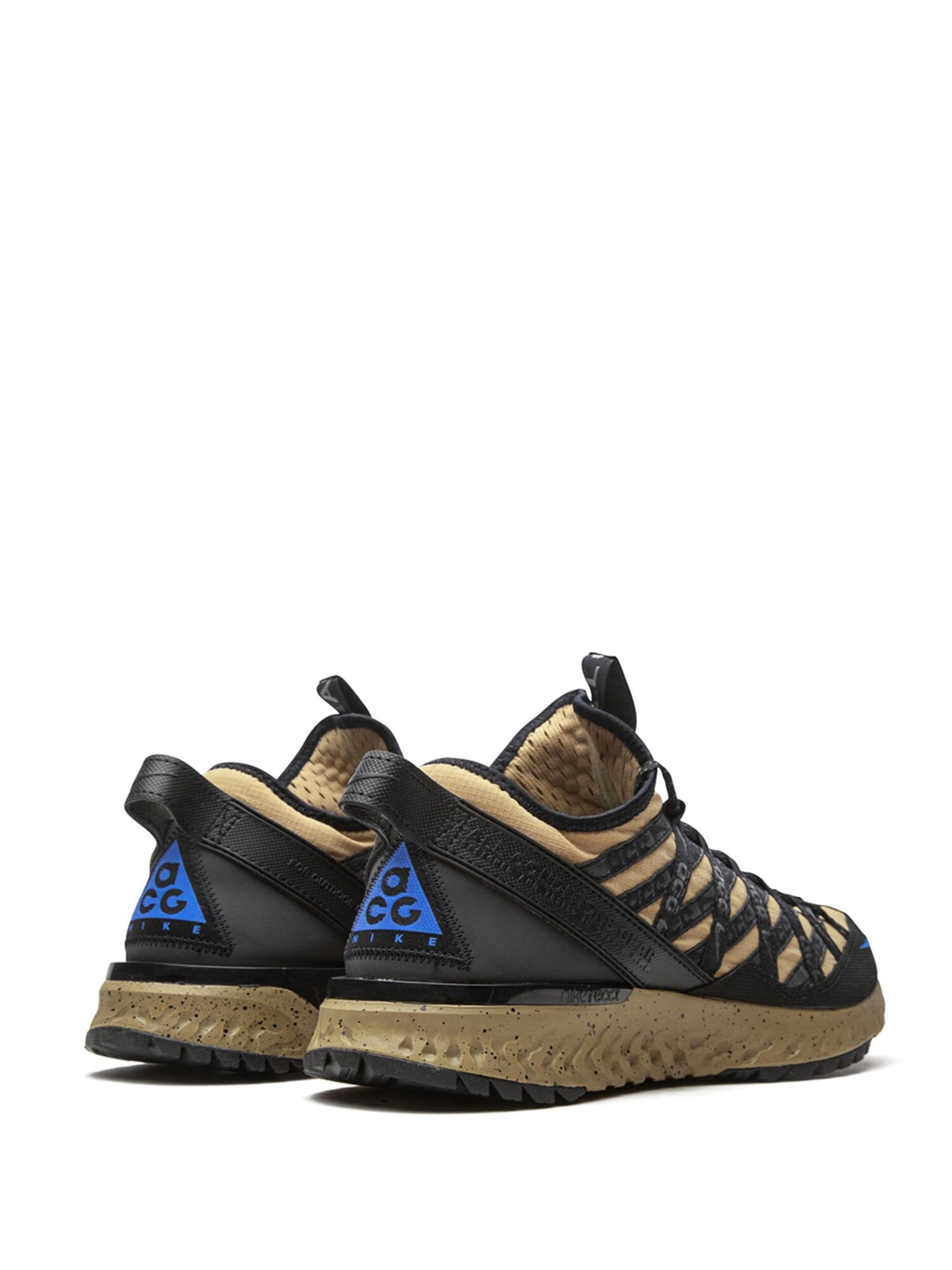 Кроссовки NIKE React Terra Gobe ACG, размер 10 US, разноцветный — фото 1
