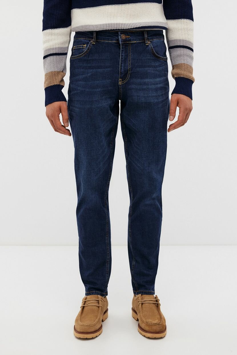 Джинсы зауженные B8024505 