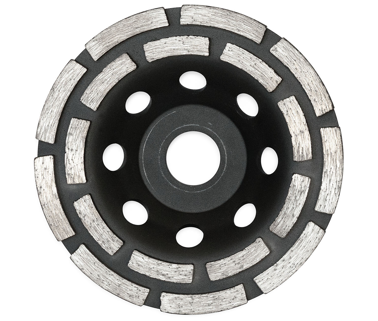 Алмазная чашка Espira SGDP Eco для бетона 125х22,23 мм, двухрядная