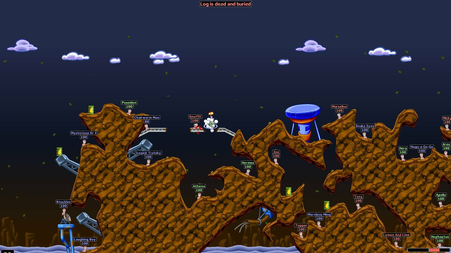 Worms World Party Remastered, Все страны — фото 1
