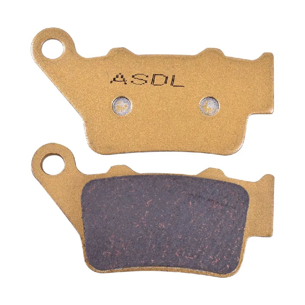 Тормозные колодки ASDL для BMW F650GS/G650GS, цвет: 1 pair Rear