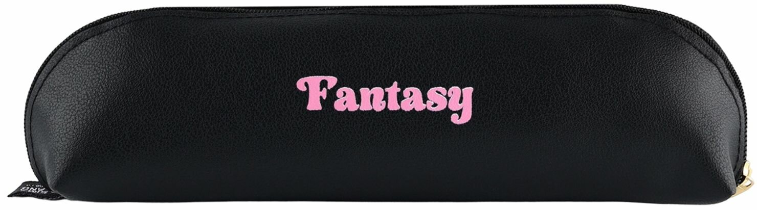 Пенал-косметичка "1 сентября: Fantasy" из искусственной кожи на молнии, школьный чехол без наполнения, органайзер для карандашей и ручек, 19 х 6 см