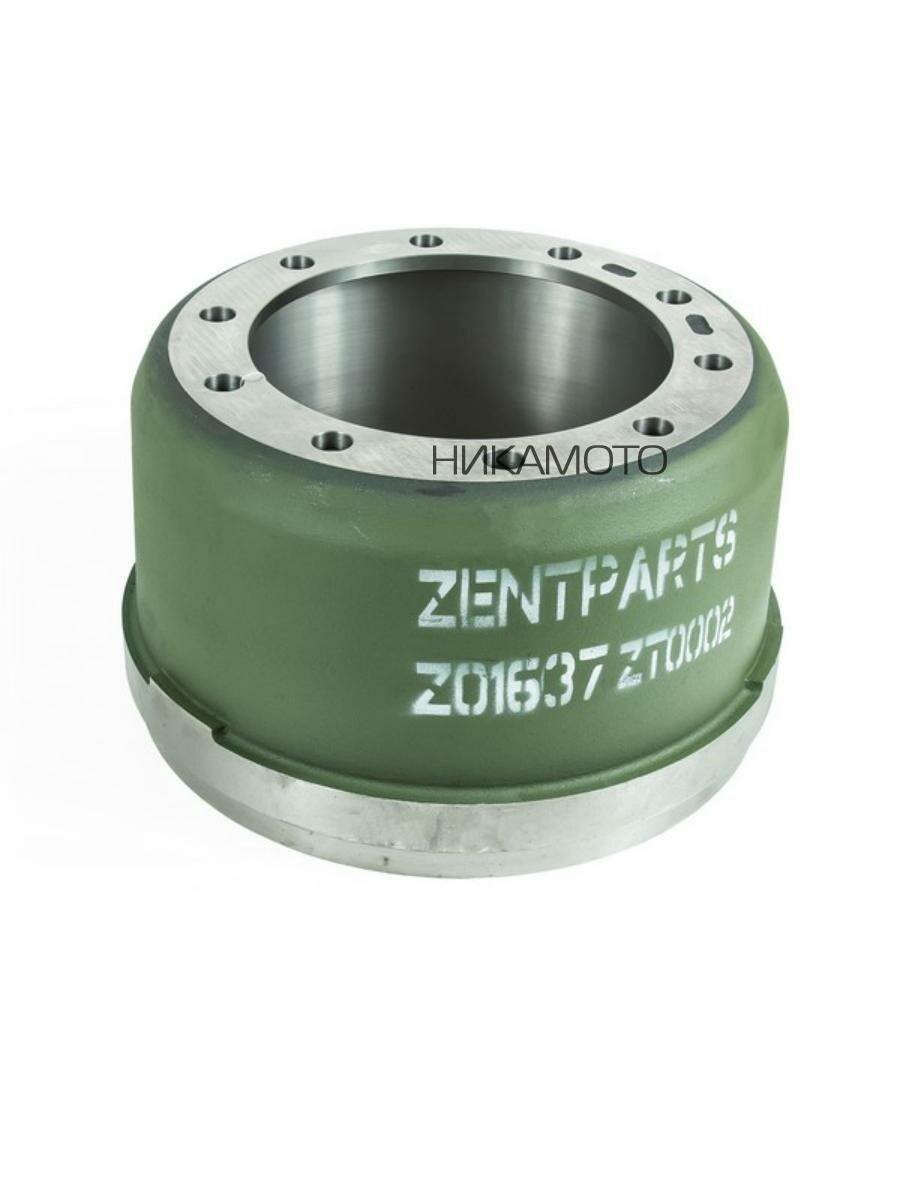 ZENTPARTS Z01637 тормозной барабан! 420x220/230 H=271 d=282.6/335 n10x24.5\ ROR