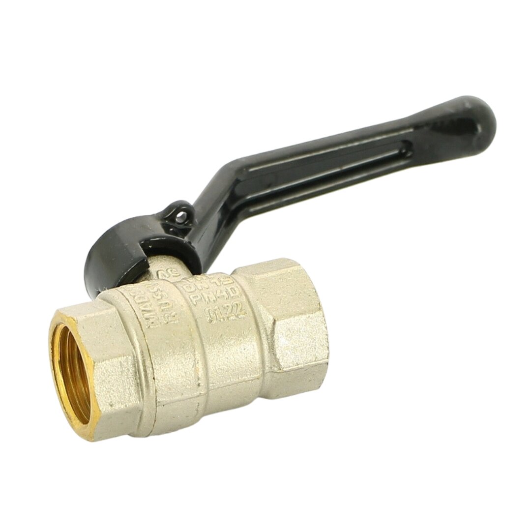 Кран шаровый LD Pride ВВ 1/2" - полный проход, ручка