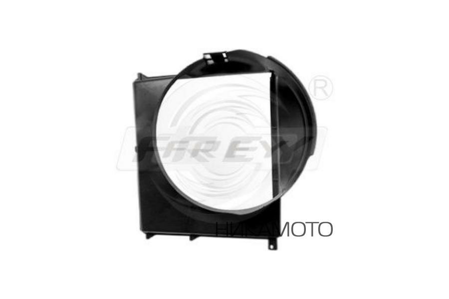 FREY 893501201 Диффузор радиатора BMW E(39) -03