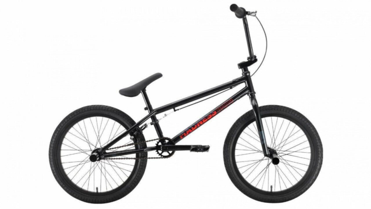 Велосипед Stark22 Madness BMX 4 черно красный
