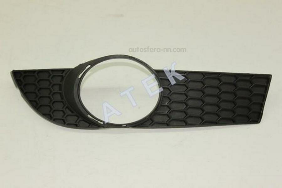 ATEK 22151175 ATEK RP-02009 Накладка на ПТФ левая (черная) (10102032/310120/0000908, )