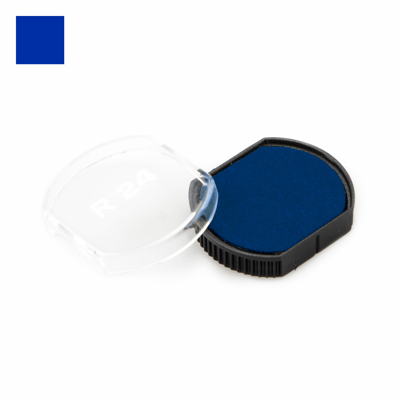 Штемпельная подушка GRM R24 Office, E/R24 для Colop R24 (до2023г модель!) , синяя