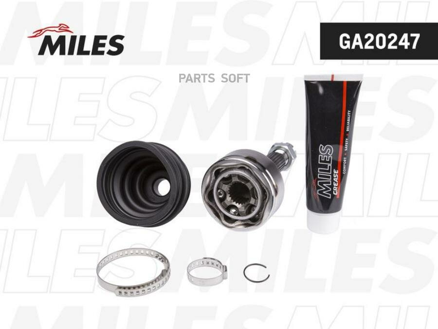 GA20247 MILES ШРУС MITSUBISHI CARISMA 1.6-1.8 95-06 нар.