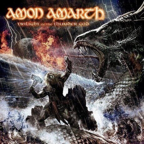 Виниловые пластинки, Metal Blade Records, AMON AMARTH - Twilight Of The Thunder God (LP)