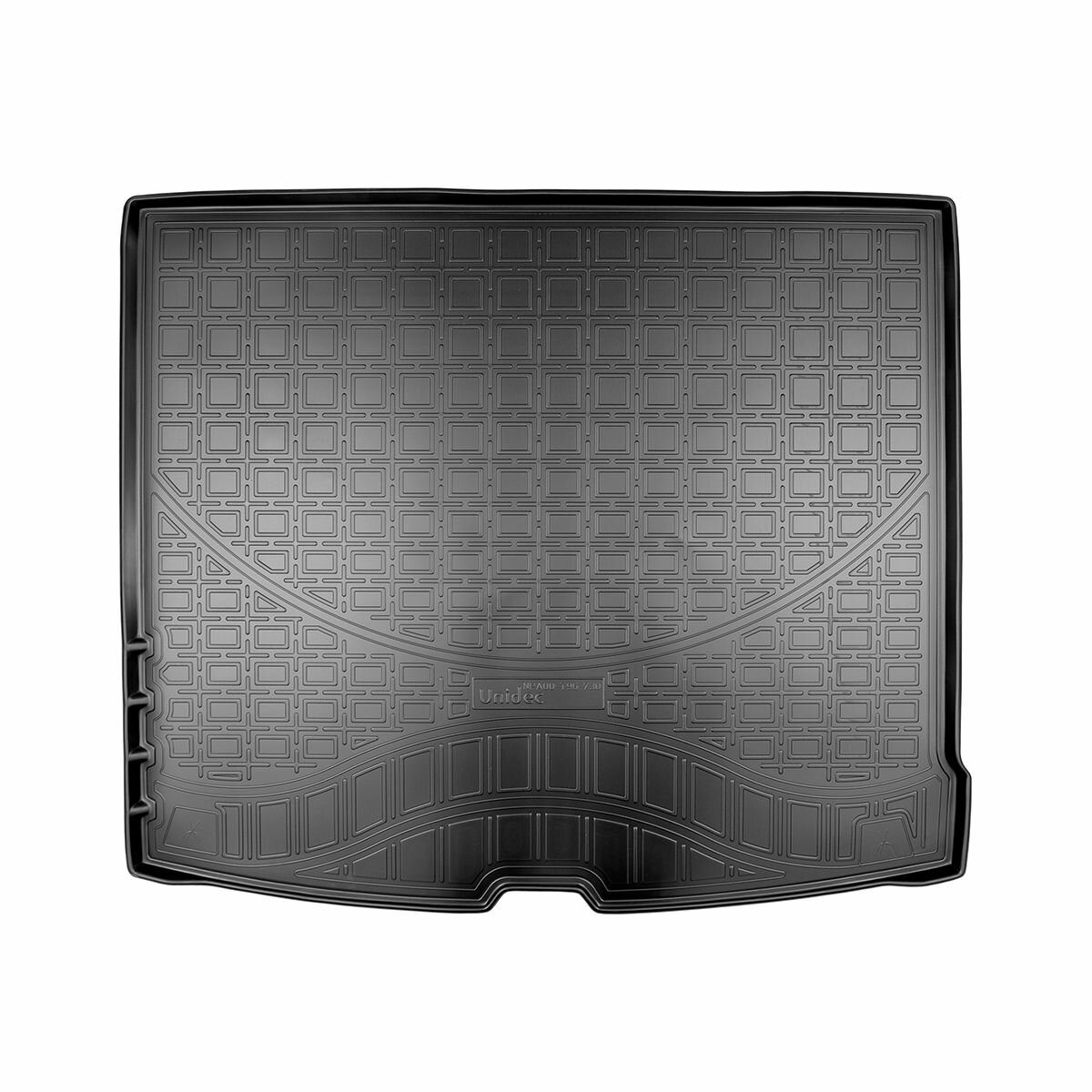 Коврик в багажник Norplast/Unidec для Volvo XC60 II (2017-) Черный, полиуретан, арт. NPA00-T96-730