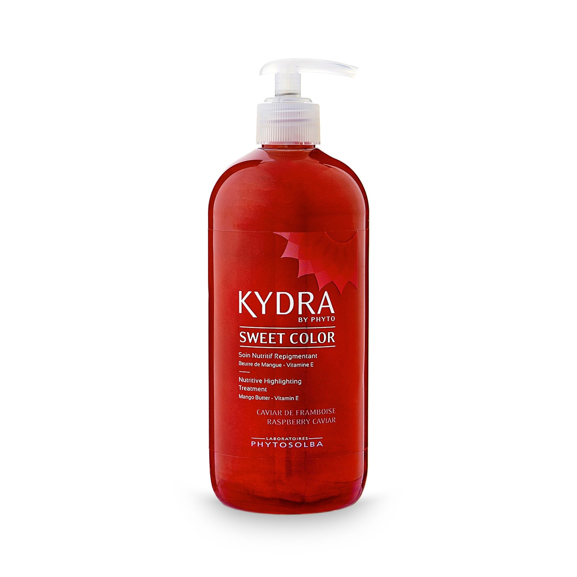 Kydra Оттеночная маска для волос Малина Sweet Color Raspberry Caviar, 500 мл