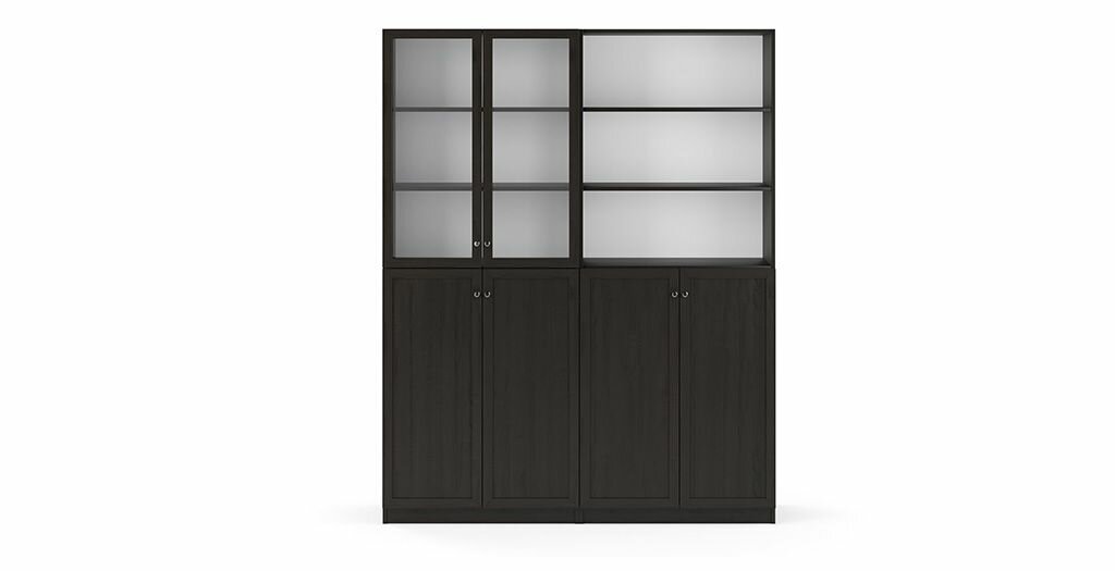 Стеллаж Билли 15 IKEA, 200х30х237 см, шкаф для хранения. Гарантия 12 месяцев
