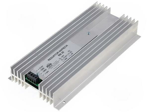 Блок питания INDEL ZS20-30/13/8, Блок питания понижающий 20-30В/13В 8A, 1шт