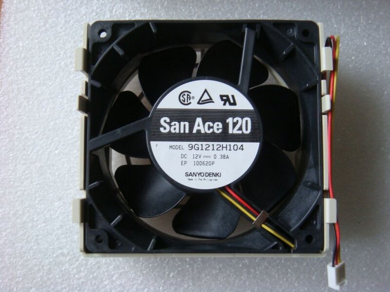Вентилятор SuperMicro 9G1212H104 120x120x38mm 2600