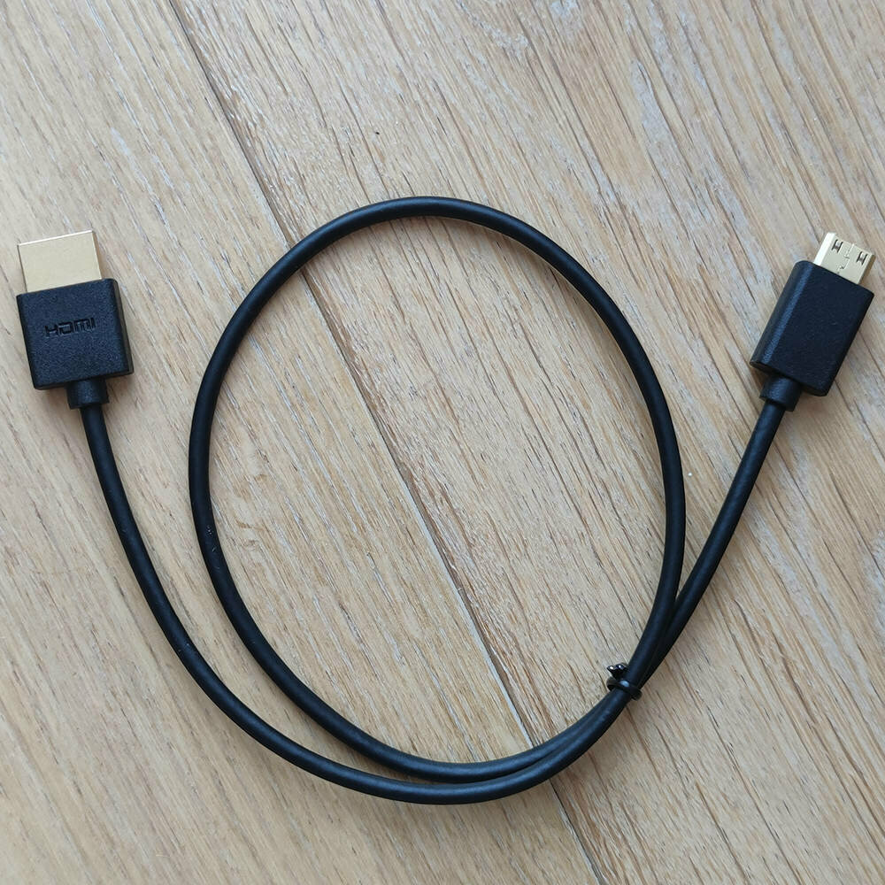 Кабель HDMI - mini HDMI 54 см