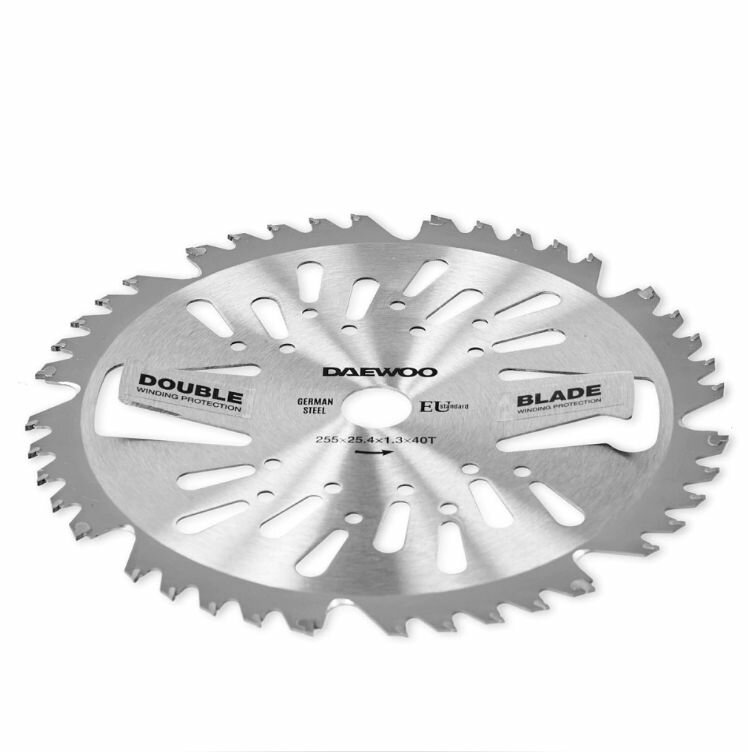 Нож для триммеров-кусторезов DAEWOO DABC 255/40