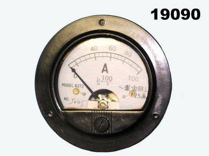 Измерительная головка амперметр 100/5A AC