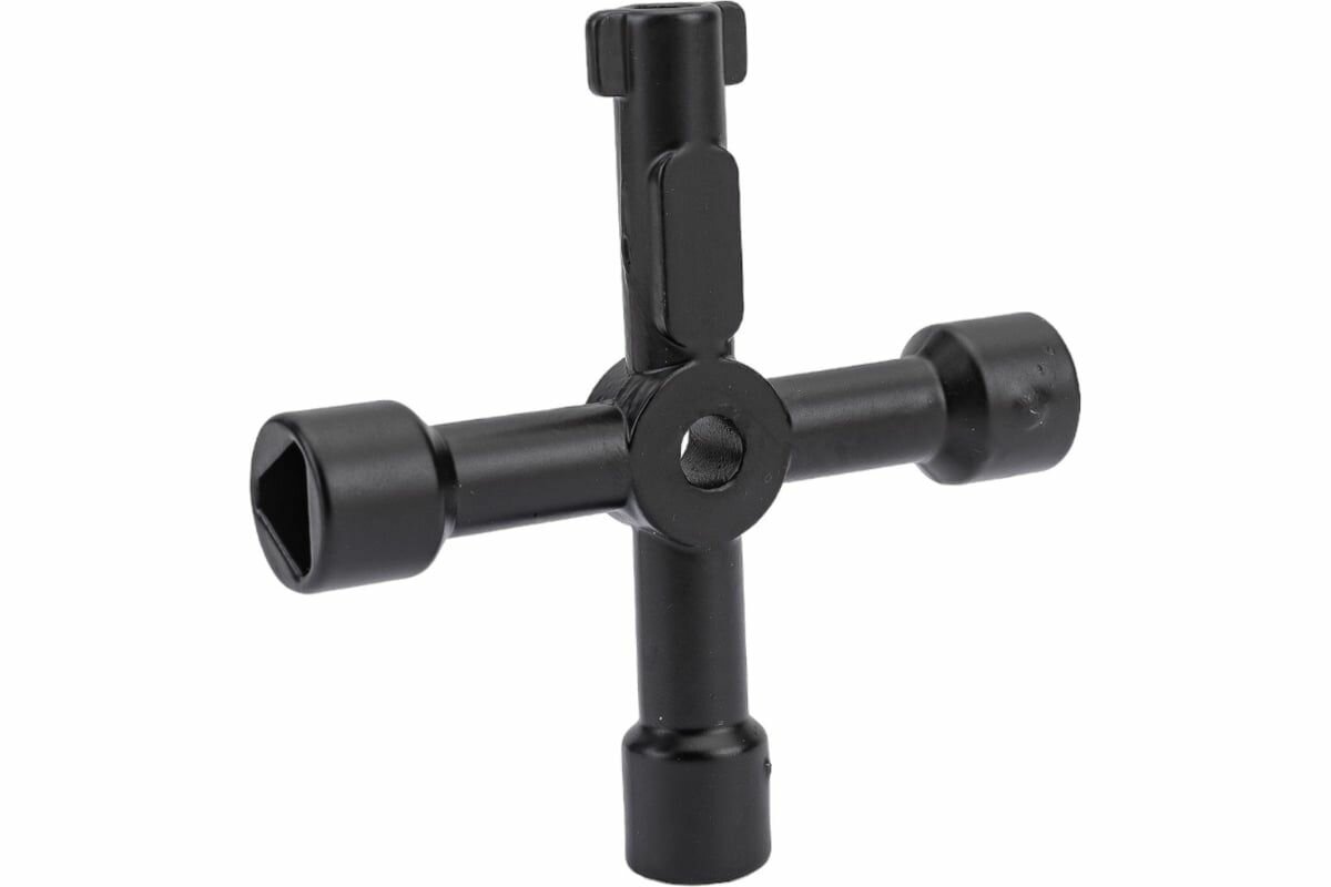 Универсальный ключ для электрошкафов FIT 4-в-1 60105