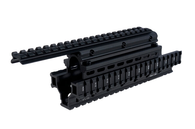 Обвес Leapers Utg Pro Saiga 12 Ga Quad Rail System Mtu002